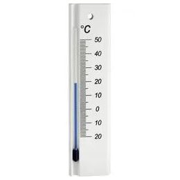TFA Dostmann Analoges Innenthermometer aus Buche Thermometer Wei&szlig; 12.1053.09