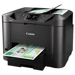 Canon Multifunktionsdrucker Tintenstrahl Farbe A4 Drucker, Scanner, Kopierer, Fax LAN, WLAN, Duplex, Duplex-ADF