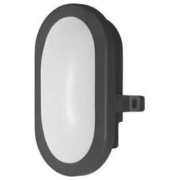 Osram HOMELIGHTING LED Bulkhead 6W 4000K Black LED-Wandleuchte