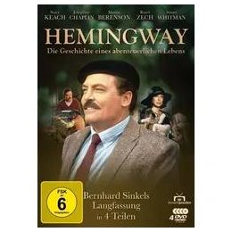 Hemingway - Der legend&auml;re ZDF-Vierteiler mit Stacy Keach (Fernsehjuwelen) [4 DVDs]