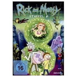 Rick and Morty: Die komplette 8. Staffel