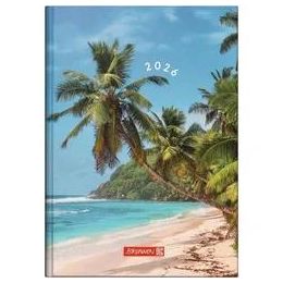 BRUNNEN 1079515036 Buchkalender Mod. 795 2026 "Beach" A5