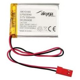 Akyga LP503040 Akkupack x Spezial-Akku LiPo 3.7V 550 mAh