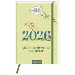 arsEdition Buchkalender Wei&szlig;t du eigentlich, wie lieb ich dich hab? 2026