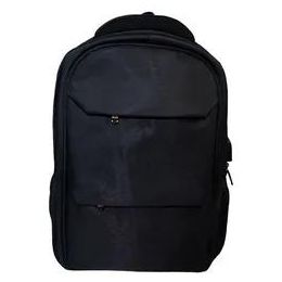 HTI-Living Rucksack mit USB und Kopfh&ouml;reranschluss Laptoprucksack f&uuml;r Alltag, Uni oder Reisen