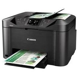 Canon Multifunktionsdrucker Tintenstrahl Farbe A4 Drucker, Scanner, Kopierer, Fax LAN, WLAN, Duplex, Duplex-ADF