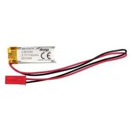 Akyga LP401230 Akkupack x Spezial-Akku LiPo 3.7V 110 mAh