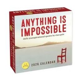 Unspirational 2026 Day-To-Day Calendar