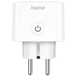 Hama Smarte WLAN-Steckdose, Matter, sprach- u. appgesteuert, nachr&uuml;stbar, 3.680W Steckdose
