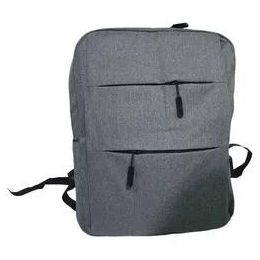 HTI-Living Kompakter Rucksack mit USB und Laptopfach Alltag, Schule, Uni oder B&uuml;ro