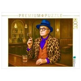 Calvendo Puzzle Truman Capote 1000 Teile Lege-Gr&ouml;&szlig;e 64x48cm Foto-Puzzle f&uuml;r gl&uuml;ckliche Stunden