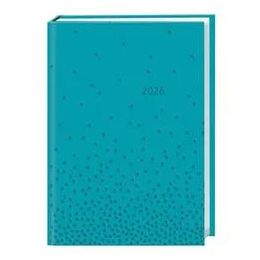 Heye Kalenderbuch A6 blau 2026