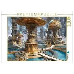 Calvendo Puzzle Ein Motiv aus dem Kalender Fantasie Welten - Science Fiction 1000 Teile Lege-Gr&ouml;&szlig;e 64x48cm Foto-Puzzle f&uuml;r gl&uuml;ckliche Stunden