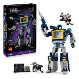 Lego Icons 10358 Transformers: Soundwave, Modellbau f&uuml;r Erwachsene