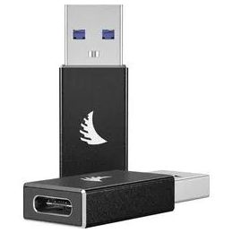 Angelbird USB 3.2 Gen 1 (USB 3.0) Adapter [1x USB 3.2 Gen 2 Stecker A​ (USB 3.1) - 1x USB-C&reg; Buchse] USB-A-C