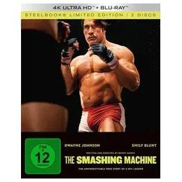 The Smashing Machine - Steelbook - Limited Edition (4K Ultra HD) (+ Blu-ray)
