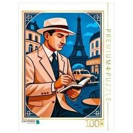 Calvendo Puzzle George Gershwin in Paris 1000 Teile Lege-Gr&ouml;&szlig;e 64x48cm Foto-Puzzle f&uuml;r gl&uuml;ckliche Stunden