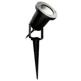 Heitronic 500608 DALIAN LED-Gartenstrahler LED GU10 3.5W Anthrazit