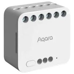 Aqara Funk-Schaltaktor DCM-K01 Wei&szlig; Apple HomeKit, Alexa, Google Home