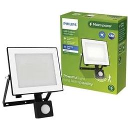 Philips LED Lois 929004642401 LED-Au&szlig;enstrahler mit Bewegungsmelder 30 W Leuchtfarben: Warmwei&szlig;