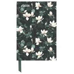 Neumann TeNeues - Dark Flowers 2026 &ndash; Buchkalender 10x15 cm Kompakter Wochenkalender mit Magnetverschluss f&uuml;r Natur- & Blumenliebhaber