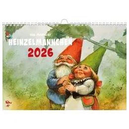 Heel Heinzelm&auml;nnchen Kalender 2026