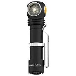 Armytek Wizard C2 Pro Nichia Magnet Warm LED Handlampe mit Magnethalterung akkubetrieben 1600 lm 4680 h 65 g