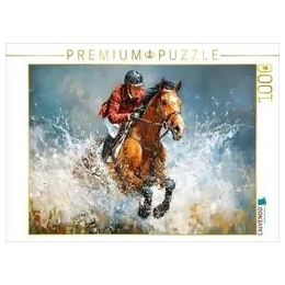 Calvendo Puzzle Ein Motiv aus dem Kalender "Wild im Herz, weich in der Hand" 1000 Teile Lege-Gr&ouml;&szlig;e 64x48cm Foto-Puzzle f&uuml;r gl&uuml;ckliche Stunden