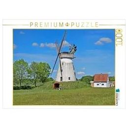 Calvendo Puzzle Windm&uuml;hle Holzhausen 1000 Teile Lege-Gr&ouml;&szlig;e 64x48cm Foto-Puzzle f&uuml;r gl&uuml;ckliche Stunden