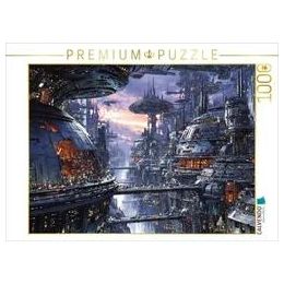 Calvendo Puzzle Ein Motiv aus dem Kalender Fantasie Welten - Science Fiction 1000 Teile Lege-Gr&ouml;&szlig;e 64x48cm Foto-Puzzle f&uuml;r gl&uuml;ckliche Stunden