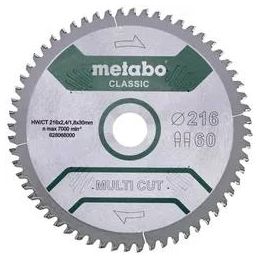 Metabo 628066000 Kreiss&auml;geblatt 216mm 1St.