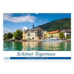Sch&ouml;ner Tegernsee (Wandkalender 2026 DIN A2 quer), Calvendo Monatskalender