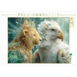 Calvendo Puzzle Humorvolle Hybridtiere 1000 Teile Lege-Gr&ouml;&szlig;e 64x48cm Foto-Puzzle f&uuml;r gl&uuml;ckliche Stunden