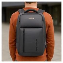 HTI-Living Moderner City-Rucksack f&uuml;r Damen und Herren Tabletrucksack wasserabweisend u.elegant