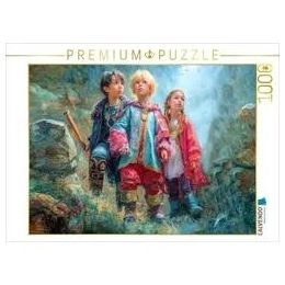 Calvendo Puzzle Kinderwelten 1000 Teile Lege-Gr&ouml;&szlig;e 64x48cm Foto-Puzzle f&uuml;r gl&uuml;ckliche Stunden