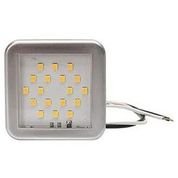 WAS LED Innenraumleuchte 989 LW11 LED 12V (B x H x T) 55 x 55 x 7mm