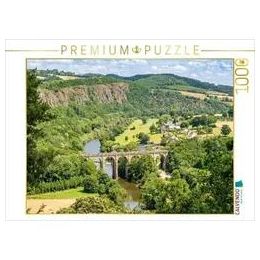 Calvendo Puzzle Viaduc de Clecy 1000 Teile Lege-Gr&ouml;&szlig;e 64x48cm Foto-Puzzle f&uuml;r gl&uuml;ckliche Stunden