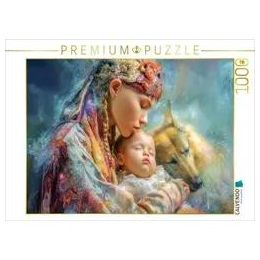 Calvendo Puzzle Zeichen der Liebe 1000 Teile Lege-Gr&ouml;&szlig;e 64x48cm Foto-Puzzle f&uuml;r gl&uuml;ckliche Stunden