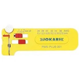 Jokari 40024 PWS-PLUS 001 Drahtabisolierer Geeignet f&uuml;r PVC-Dr&auml;hte 0.12 bis 0.40 mm