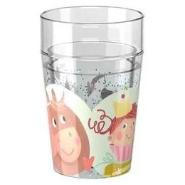 Haba Glitzerbecher, Prinzessin & Pferd Motiv 2