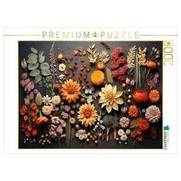 Calvendo Puzzle Getrocknete Sch&auml;tze - Bl&uuml;ten und Bl&auml;tter 2000 Teile Lege-Gr&ouml;&szlig;e 90x67cm Foto-Puzzle f&uuml;r gl&uuml;ckliche Stunden