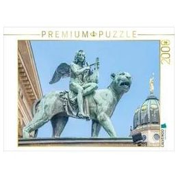 Calvendo Puzzle Berlin, Skulpturen im Konzerthaus 2000 Teile Lege-Gr&ouml;&szlig;e 90x67cm Foto-Puzzle f&uuml;r gl&uuml;ckliche Stunden