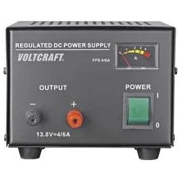 Voltcraft FSP-1134 Labornetzger&auml;t, Festspannung 13.8 V/DC 4A 55W Anzahl Ausg&auml;nge 1 x