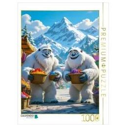 Calvendo Puzzle Fr&uuml;hlingsmarkt 1000 Teile Lege-Gr&ouml;&szlig;e 64x48cm Foto-Puzzle f&uuml;r gl&uuml;ckliche Stunden