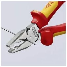 Knipex 02 06 200 VDE Kraft-Kombizange 200 mm DIN ISO 5746, DIN EN 60900
