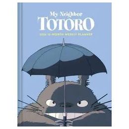 Studio Ghibli My Neighbor Totoro 2026 12-Month Weekly Planner