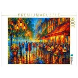 Calvendo Puzzle Nachmittags in der Stadt 1000 Teile Lege-Gr&ouml;&szlig;e 64x48cm Foto-Puzzle f&uuml;r gl&uuml;ckliche Stunden