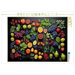 Calvendo Puzzle Fr&uuml;chte der Natur arrangiert 2000 Teile Lege-Gr&ouml;&szlig;e 90x67cm Foto-Puzzle f&uuml;r gl&uuml;ckliche Stunden