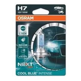 Osram Automotive 4062172395038 Halogen Leuchtmittel COOL BLUE&reg; INTENSE H7 55W 12V