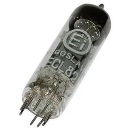 BTB Vertrieb ECL 82 = 6 BM 8 Elektronenr&ouml;hre Triode-Pentode 100 V, 170 V 3.5 mA, 41 mA Polzahl: 9 Sockel: Noval Inhalt 1 St.